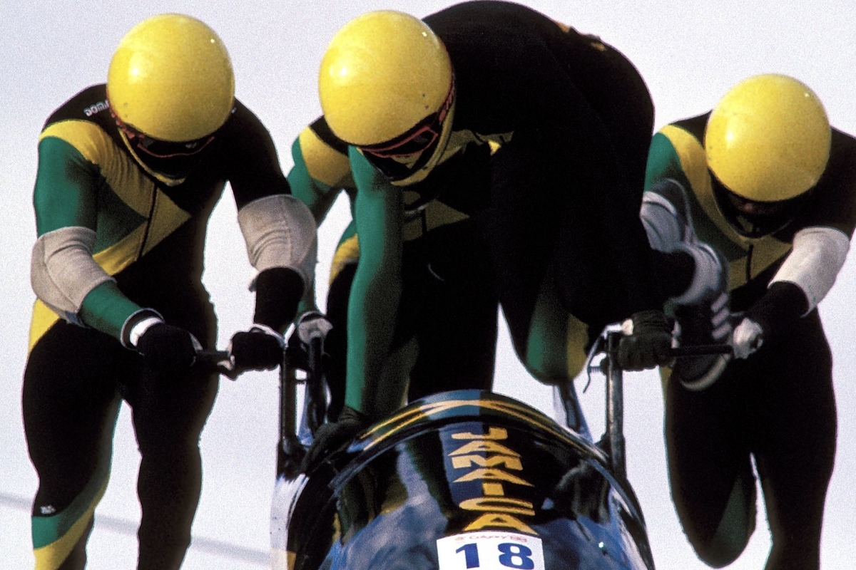 Three Time Olympian - Devon Harris